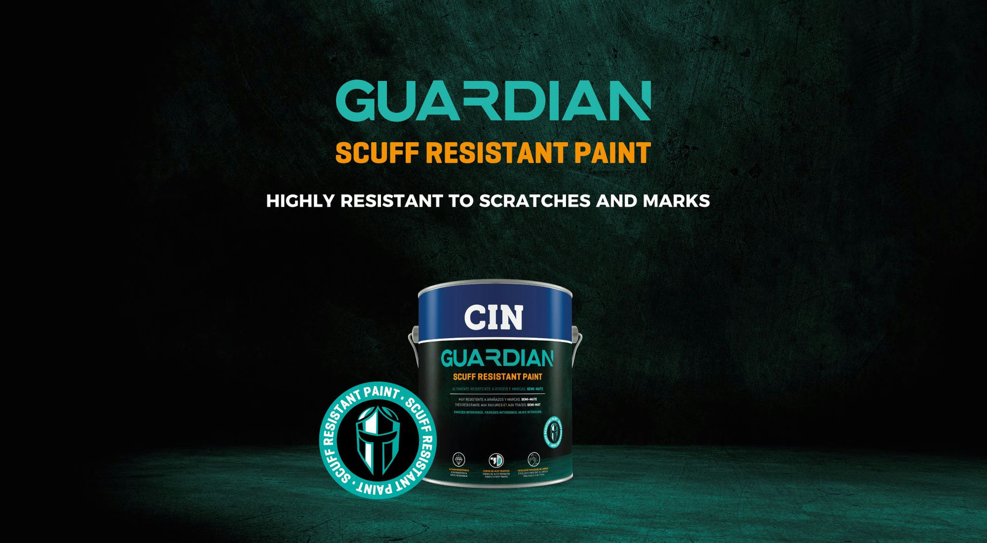 CIN Coatings | Largest Iberian Paint Company