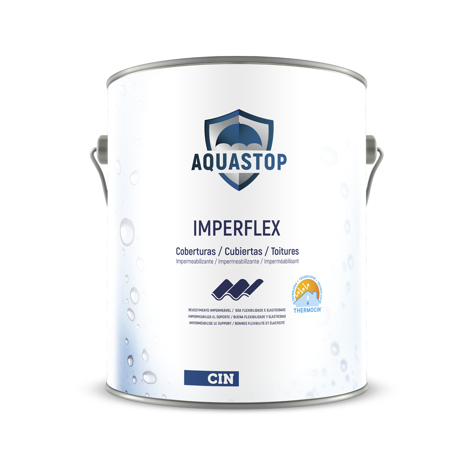 Imperflex Coberturas: Membrana impermeável | Tintas CIN